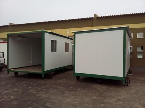 Side by Side Mobile Prefab Units - Affordable Containers and Mobile Prefabs