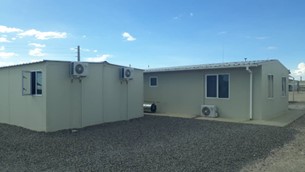 Side by Side Mobile Prefab Units - Affordable Containers and Mobile Prefabs